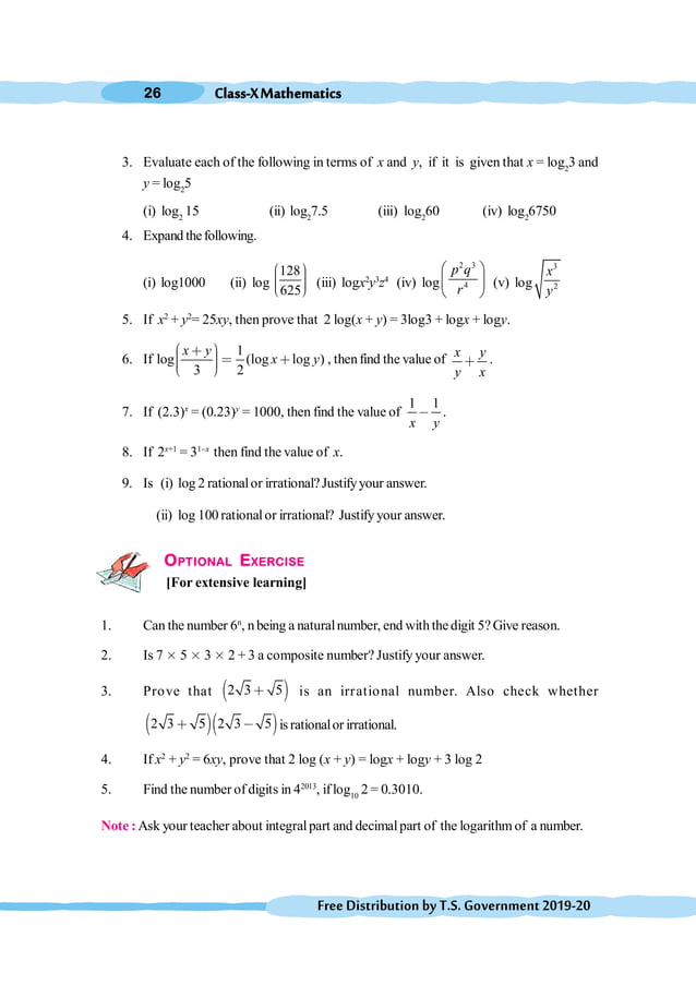 10th_class_maths_textbook.pdf to read 10th class students | PPT