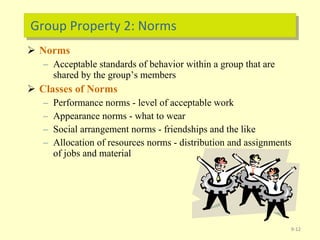 Ob9 foundations of group behavior | PPT