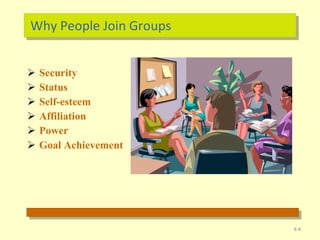 Ob9 foundations of group behavior | PPT