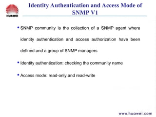 Fixed Network curriculam development SNMP.ppt