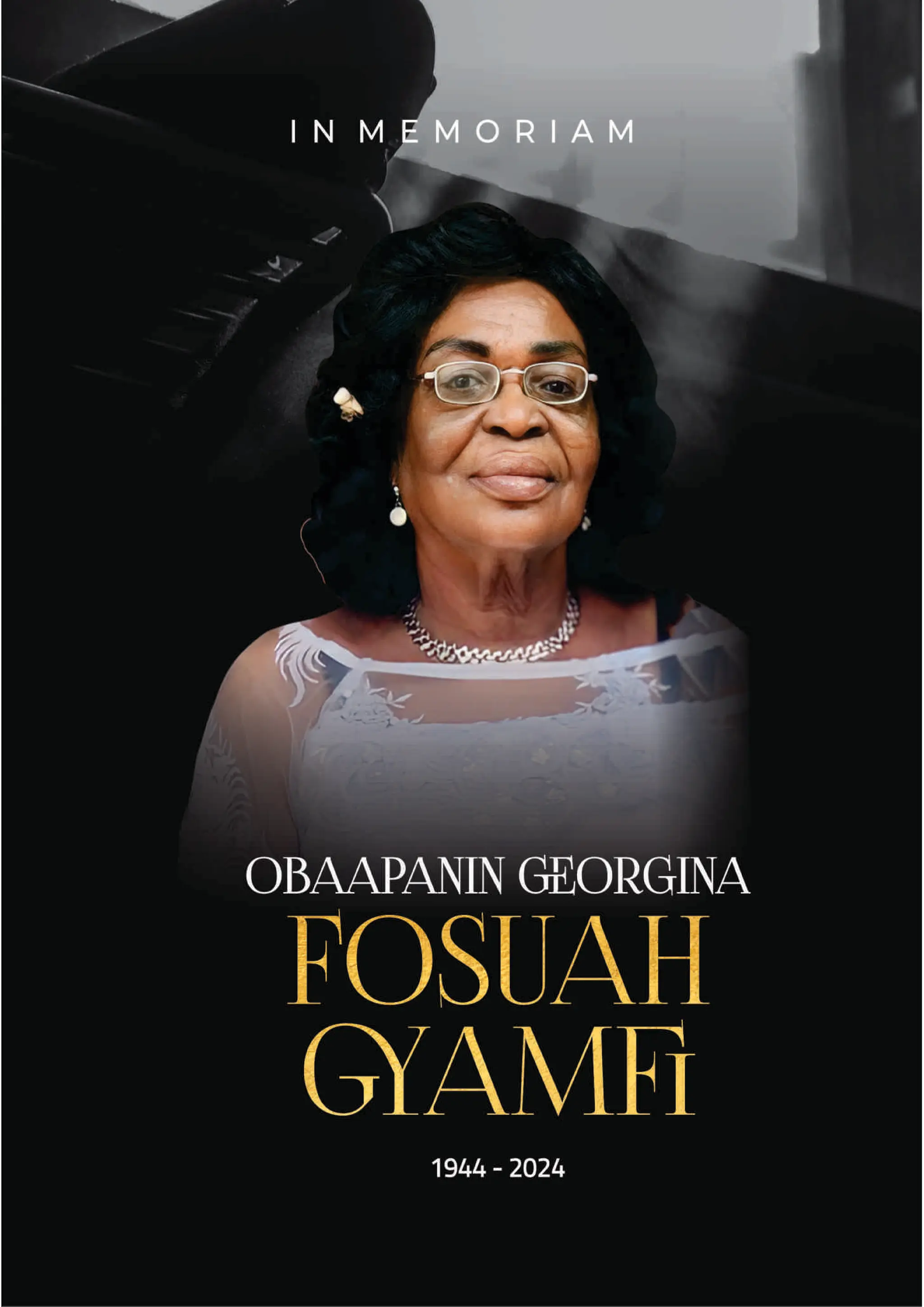 Obaa Panin Georgina Fosuah Gyamfi (Brochure) | PDF