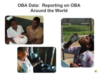 OBA Data: A Brief Introduction | PPTX