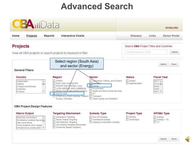 OBA Data: A Brief Introduction | PPT