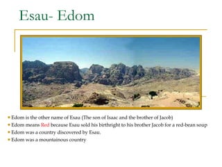 BOOK OF OBADIAH | PPT