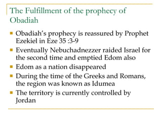 Obadiah | PPT