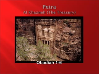 Obadiah: A Visual Experience | PPT