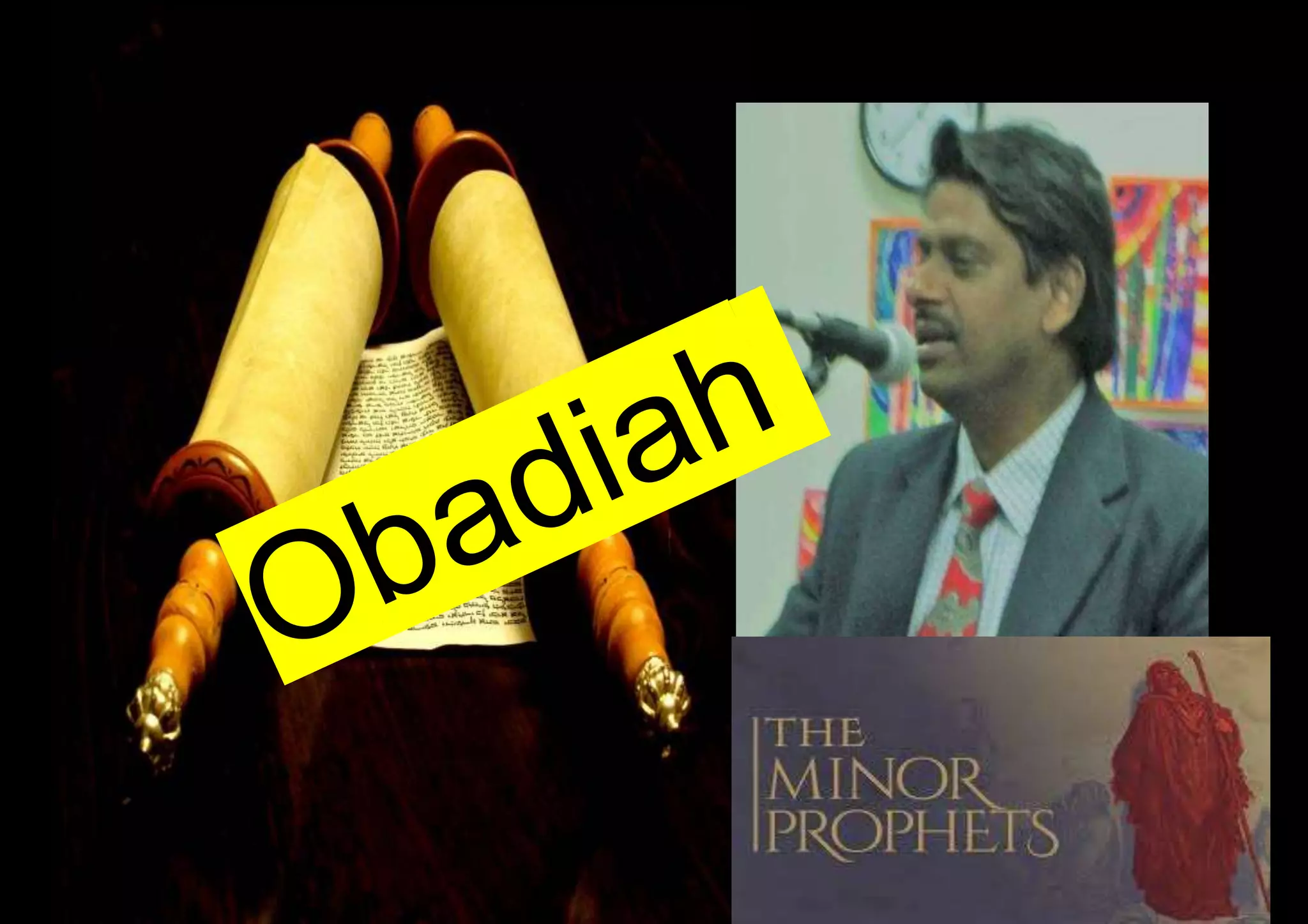 The Book of Obadiah | PPT