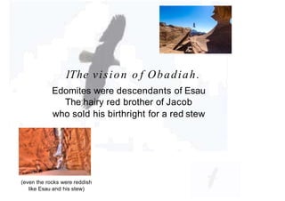 The Book of Obadiah | PPT