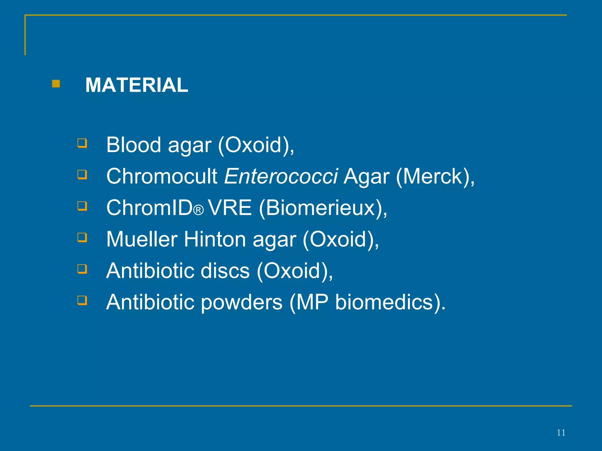 Enterococcus | PPT