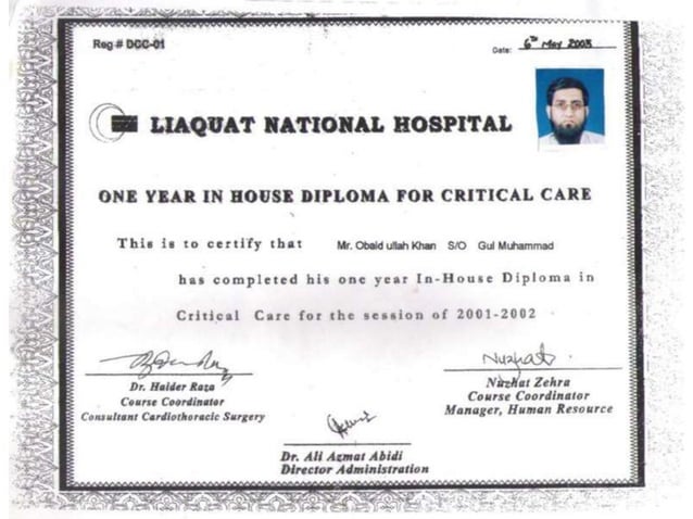 Obaidullah khan documents | PPTX