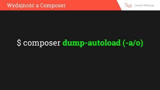 Obalamy mity o wydajności frameworka Laravel cz. II | PPT