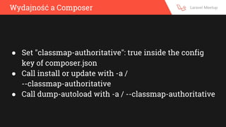 Obalamy mity o wydajności frameworka Laravel cz. II | PPT