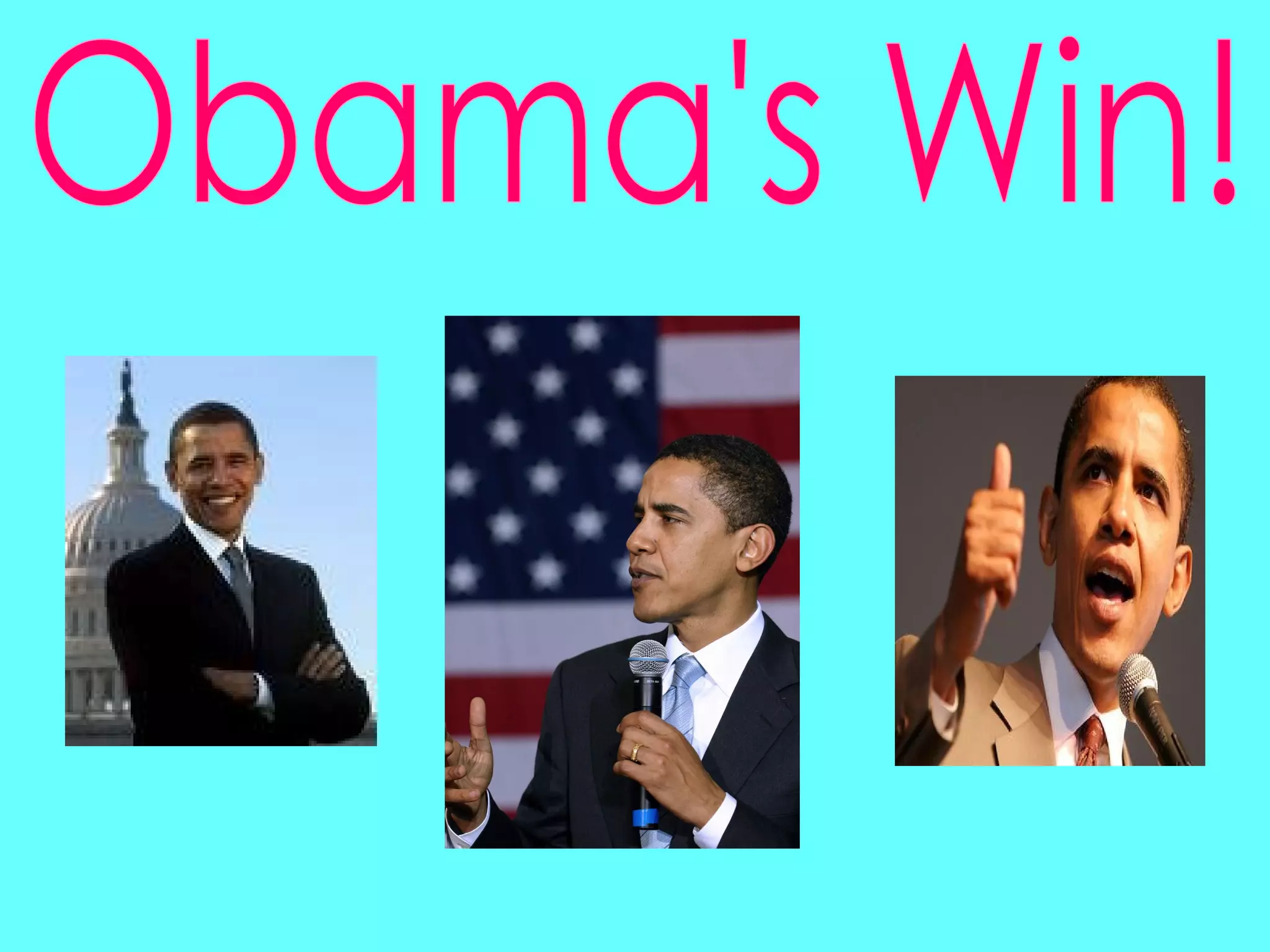 Obama | PPT | Celebrity Families | Pop Culture