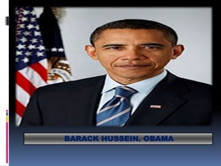 Leadership style o Barack Hussein. Obama | PPTX
