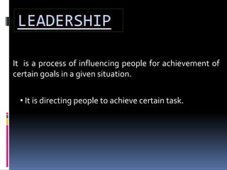 Leadership style o Barack Hussein. Obama | PPTX