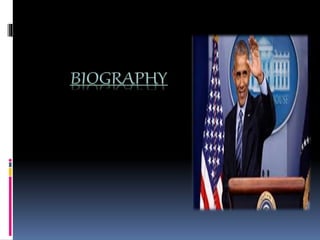 Leadership style o Barack Hussein. Obama | PPTX