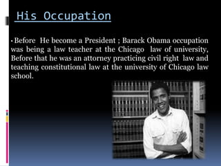 Leadership style o Barack Hussein. Obama | PPTX