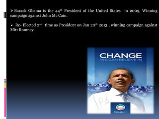 Leadership style o Barack Hussein. Obama | PPTX
