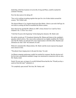 Joe Pollaro Advertising | DOC