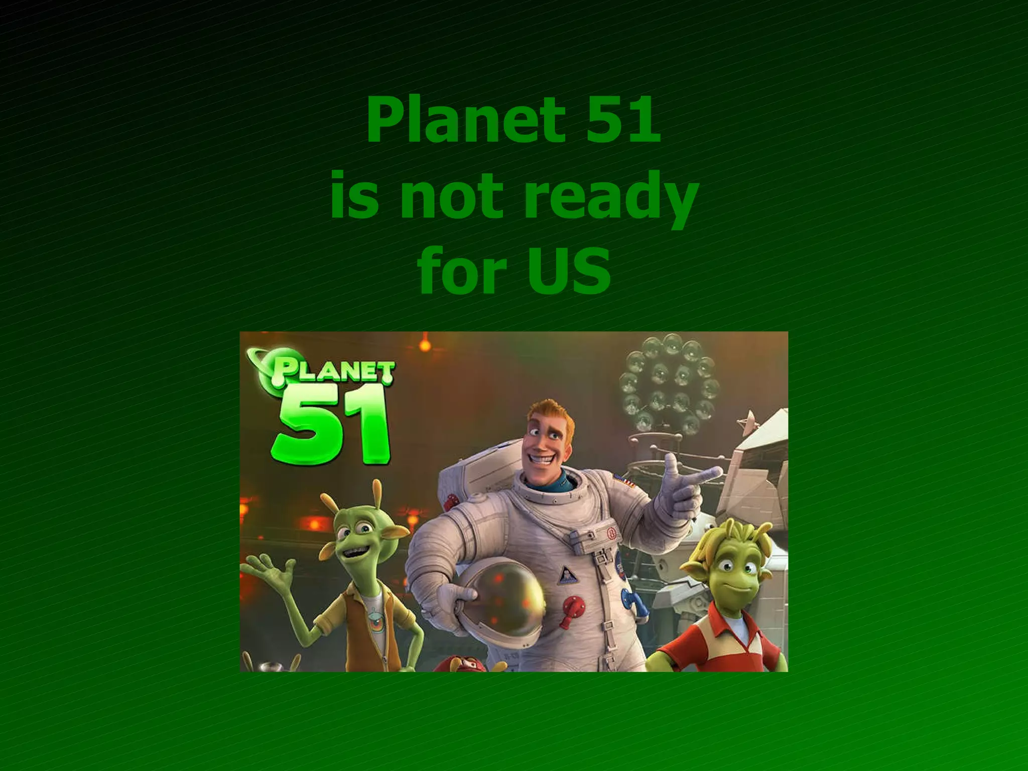 Obama At Planet 51 | PPS