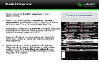 Obama Campaign Strategy | PPT