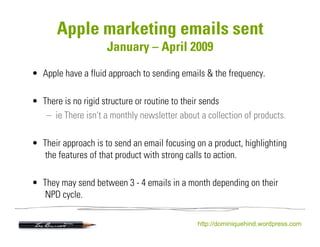 Apple Email Marketing - Review | PDF