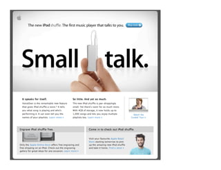 Apple Email Marketing - Review | PDF