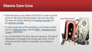Obama Care | PPTX