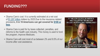 Obama Care | PPTX