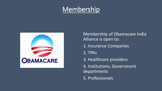 Obamacare india alliance | PDF