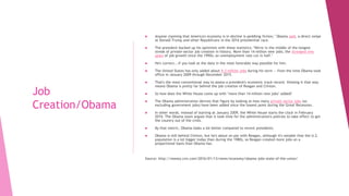 United States| Obama Era| Success or Failure | PPTX