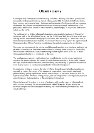 Obama Essay.pdf