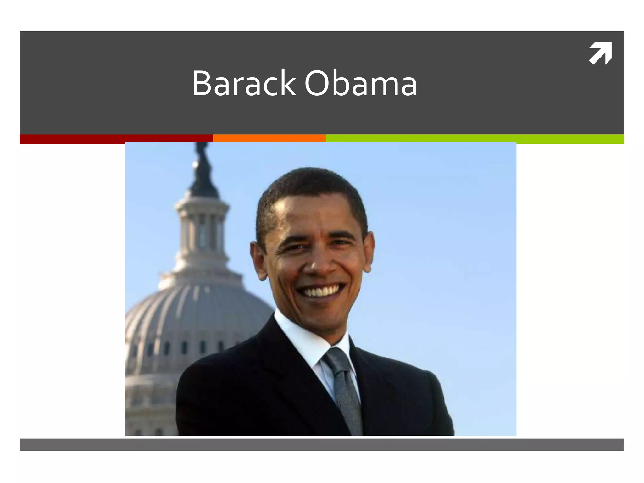Barack Obama Presentation | PPTX