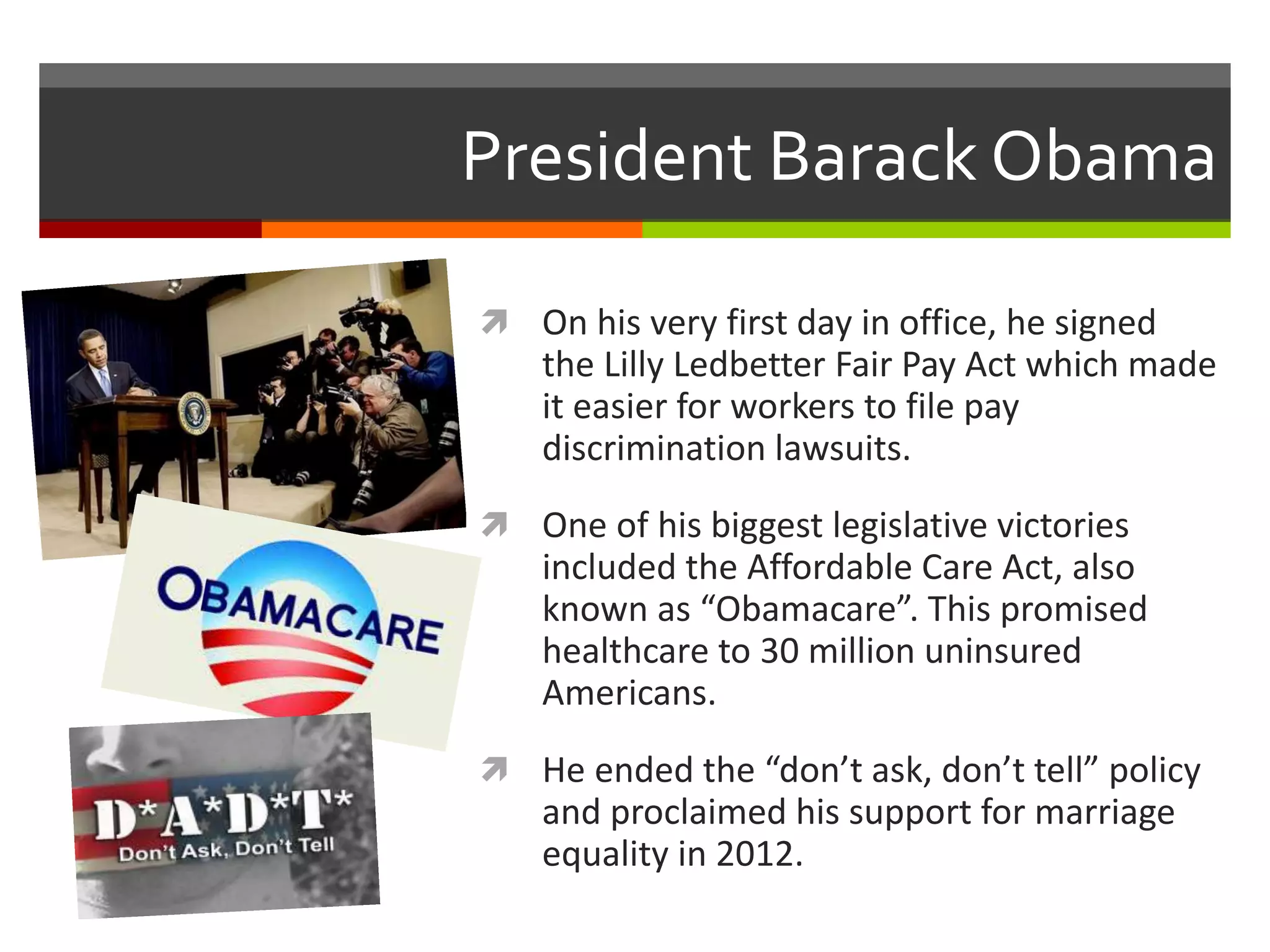 Barack Obama Presentation | PPTX