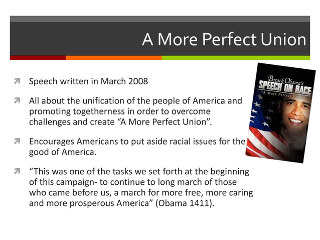 Barack Obama Presentation | PPTX