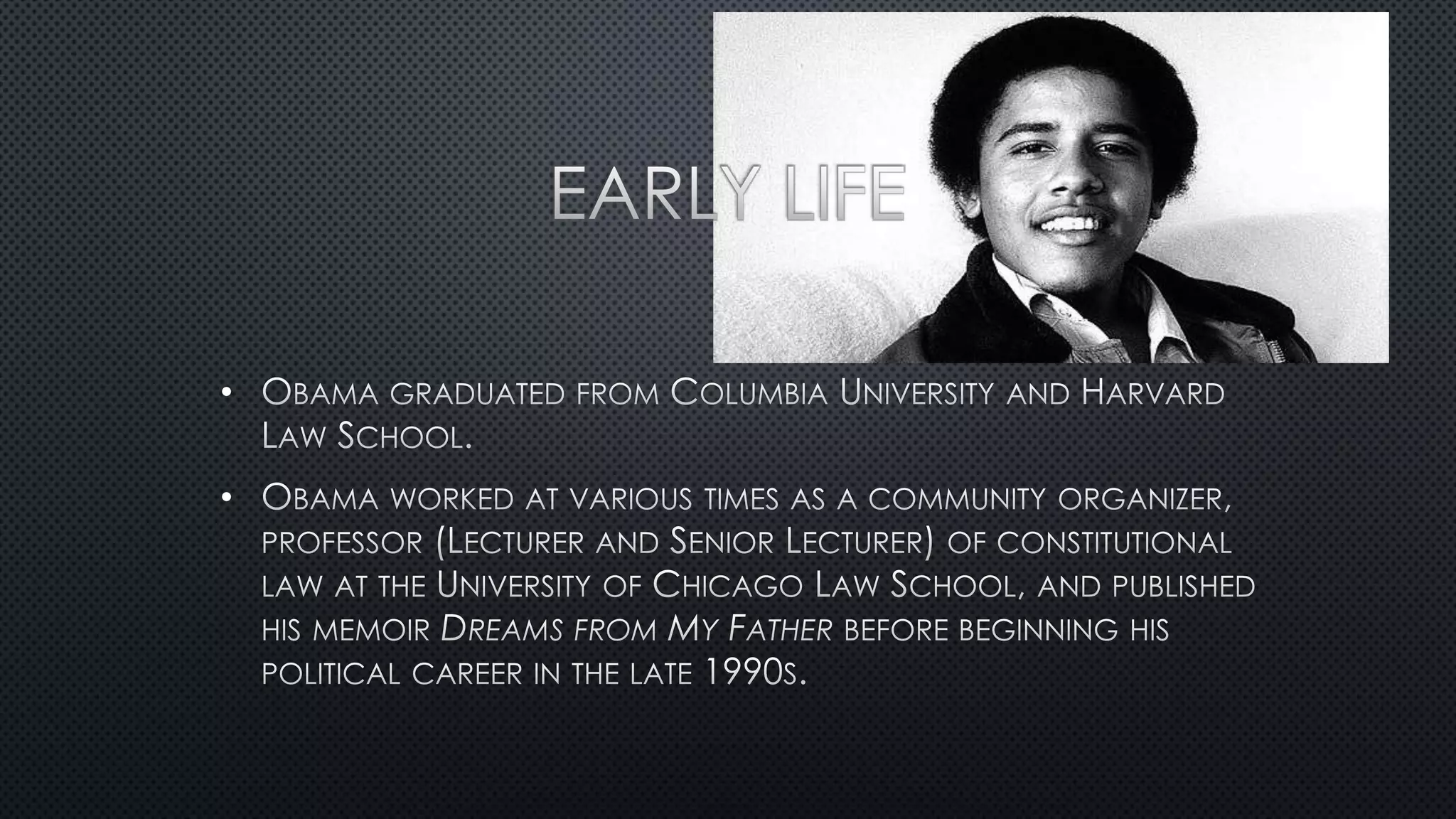 Obama presentation | PPT