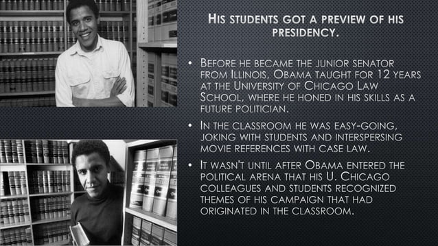 Obama presentation | PPT