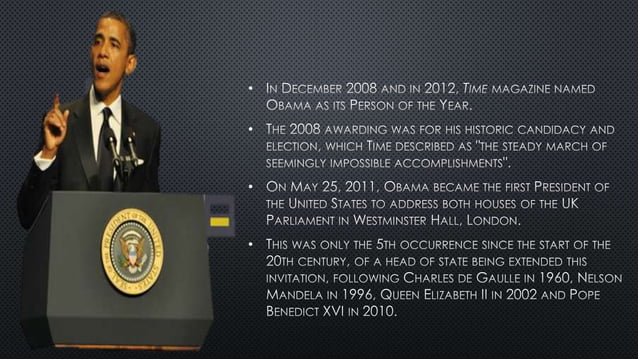Obama presentation | PPT