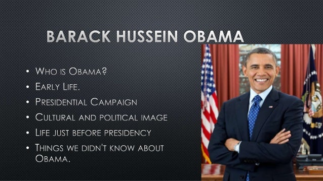 Obama presentation