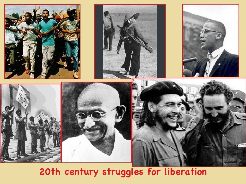 20th century struggles for liberation
