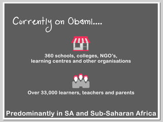 Obami Social Learning for Africa | PDF
