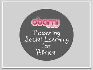 Obami Overview | PPT