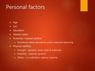 Individual behaviour in organsation behaviour | PPTX