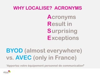 Same, same, but different - International Search Marketing | PDF