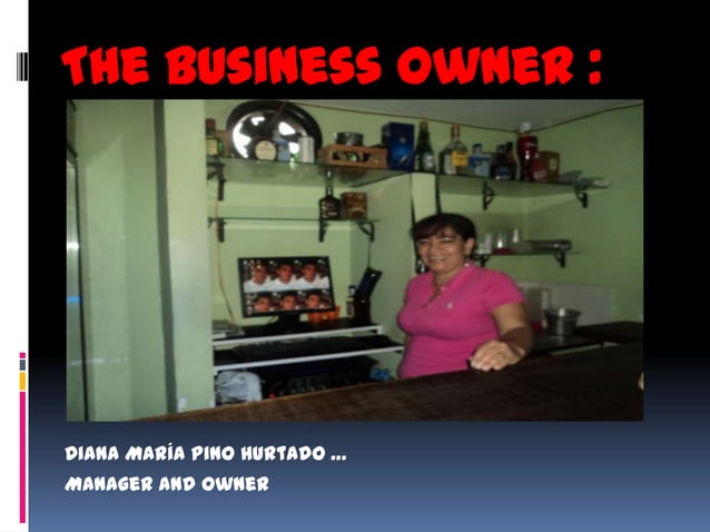 Oba oba bar diapositivas | PPTX | Food & Drink