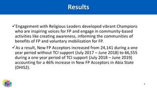 Obasesam Edet: Effective Participation of Religious Leaders in FP | PPT