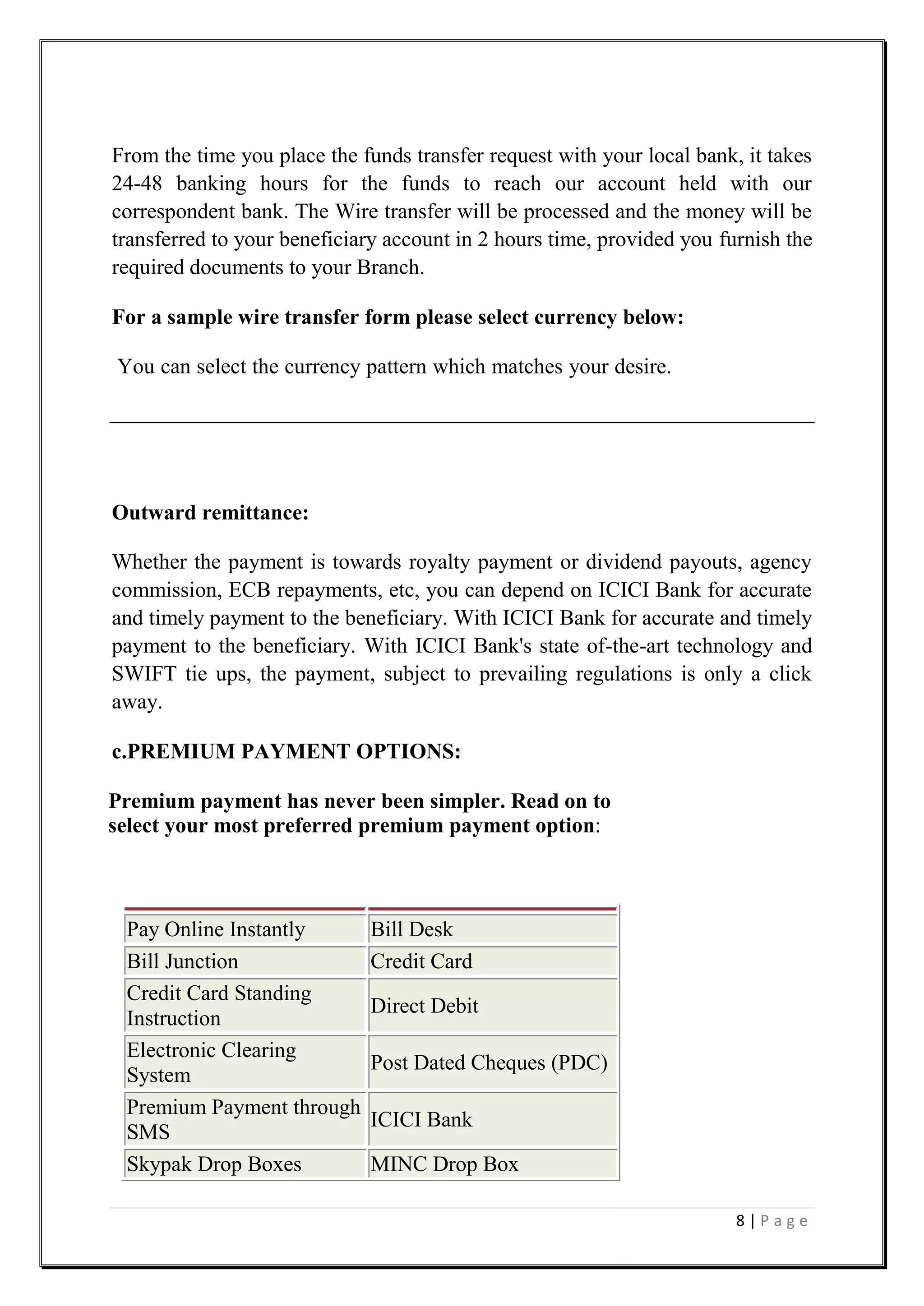 overview of banking project | DOCX