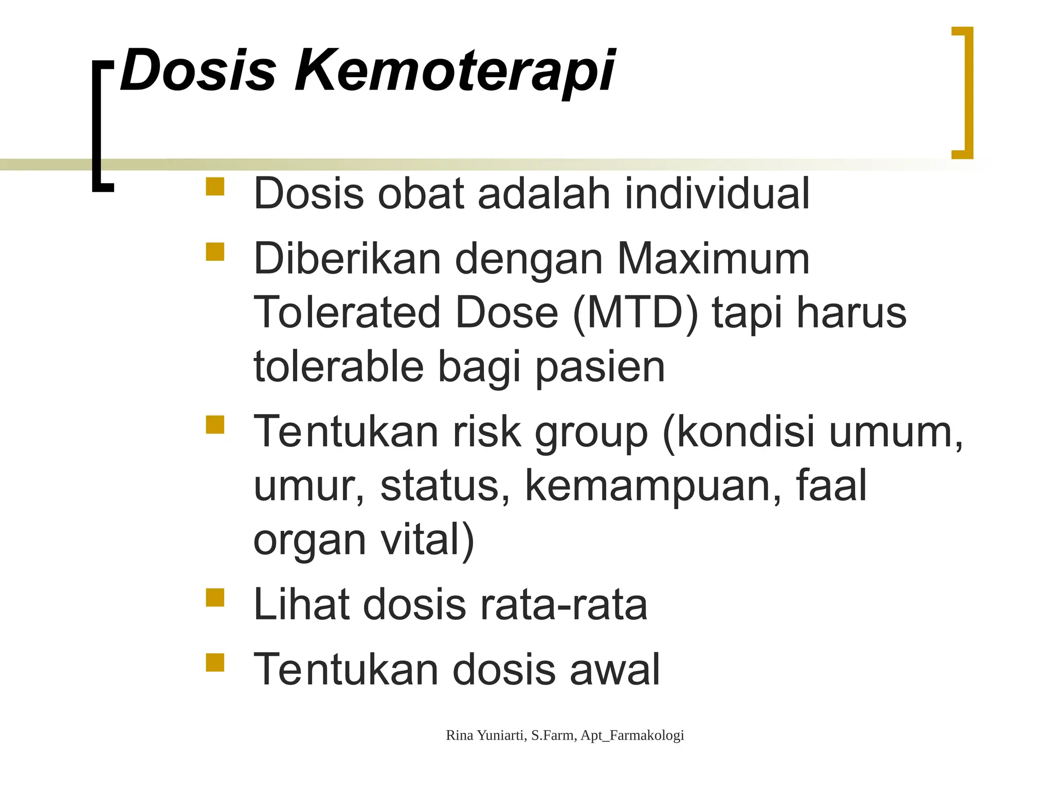 obat-kemoterapi rumah sakit bagi penderita kanker | PPT