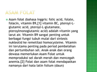 Obat obatan ibu hamil (klinik sari mulia) | PPTX