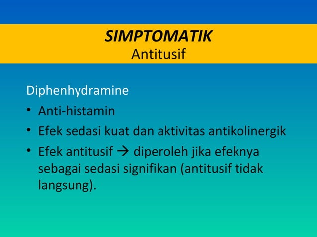 Obat obatan sistem organ lain | PPT